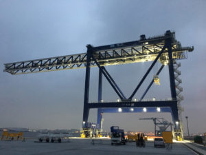 STS CRANES – PACECO CORP.