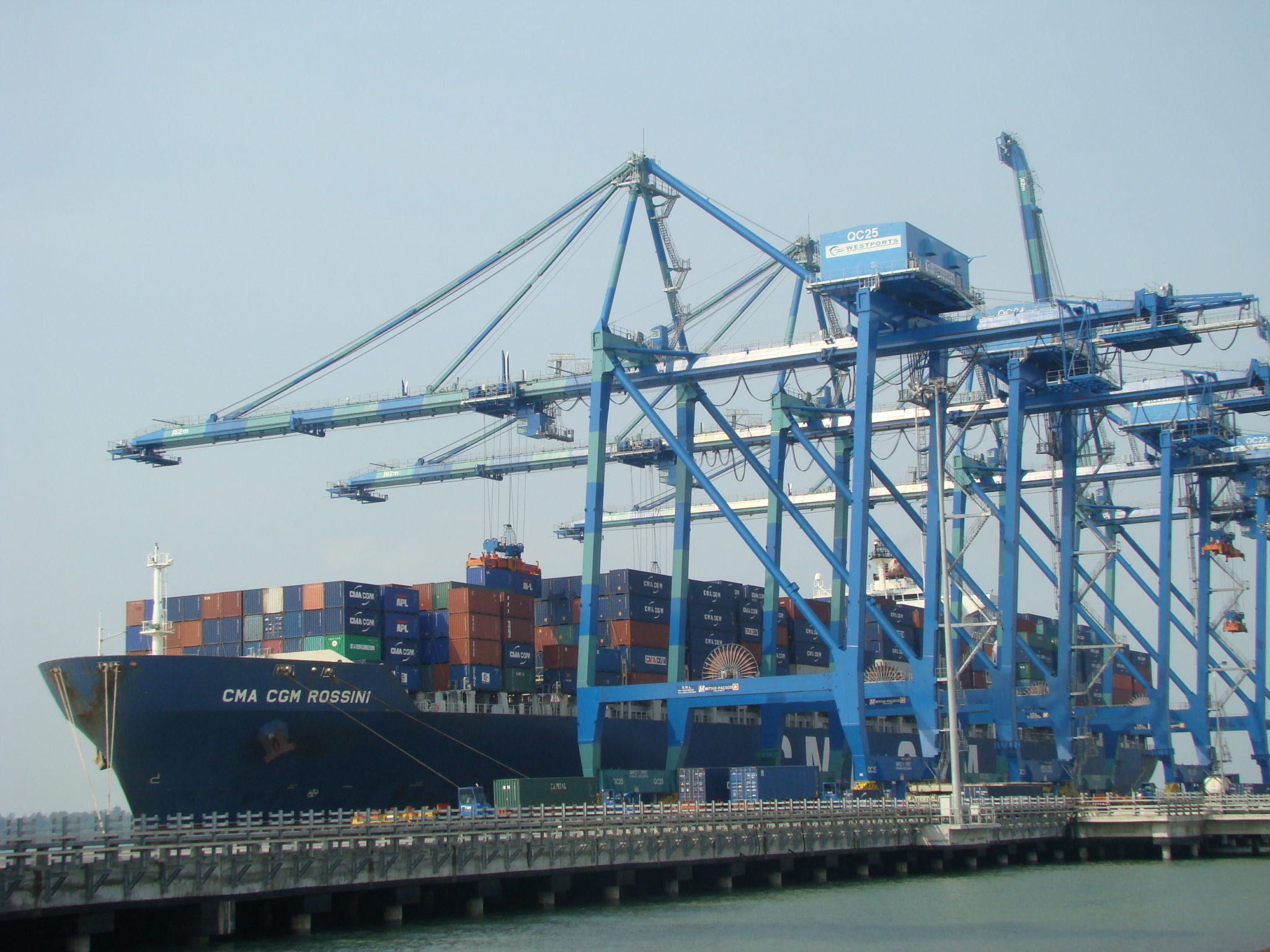 STS CRANES – PACECO CORP.