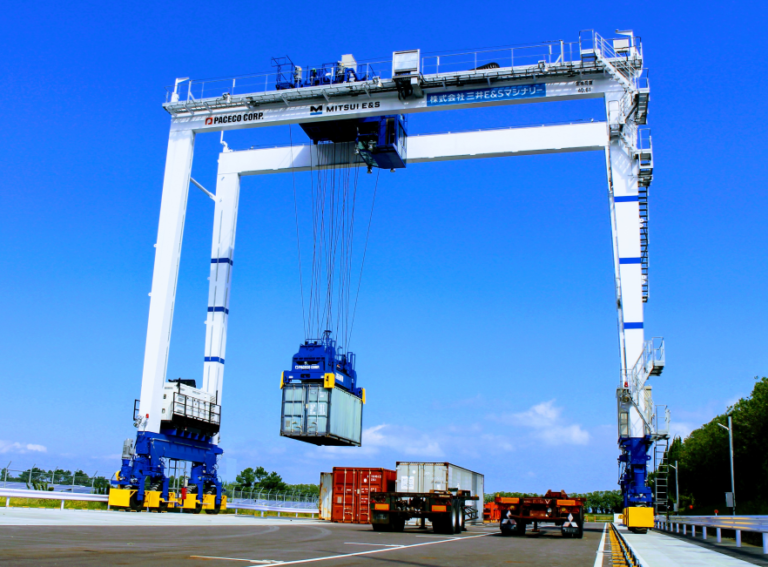 Near Zero Emissions TRANSTAINER press release – PACECO CORP.
