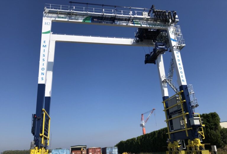 H2-ZE RTG Crane – PACECO CORP.