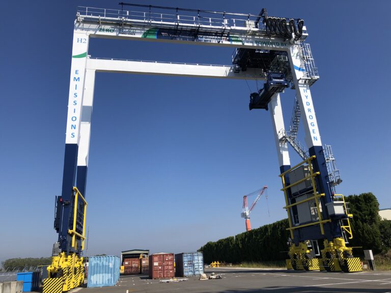 H2-ZE RTG Crane – PACECO CORP.