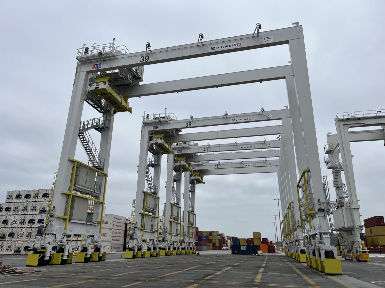 RTG DELIVERIES – PACECO CORP.