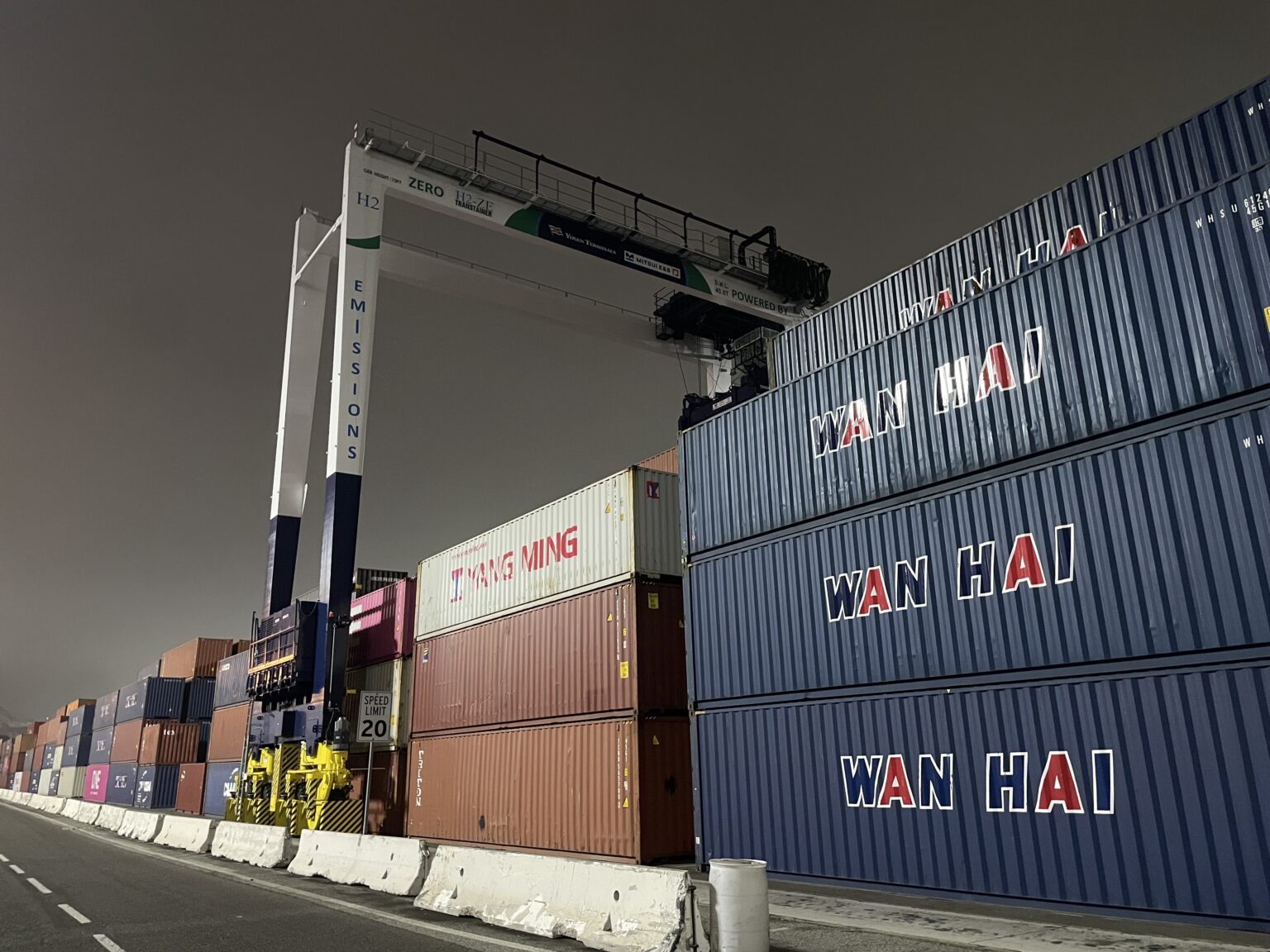 PACECO CORP. – container handling equipment