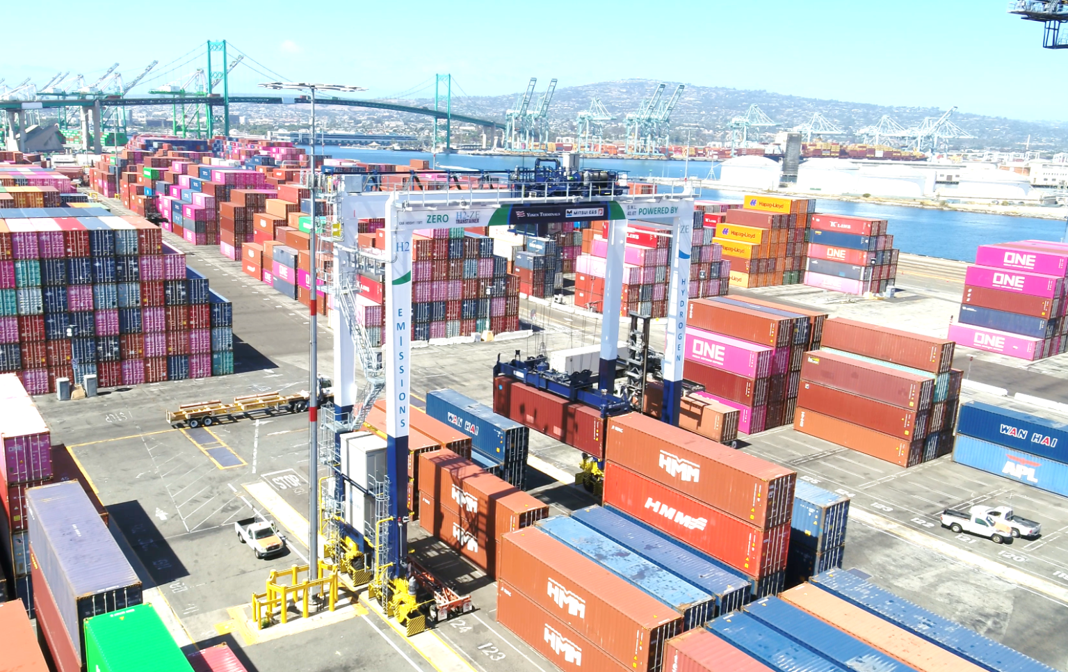 H2-ZE RTG Crane – PACECO CORP.