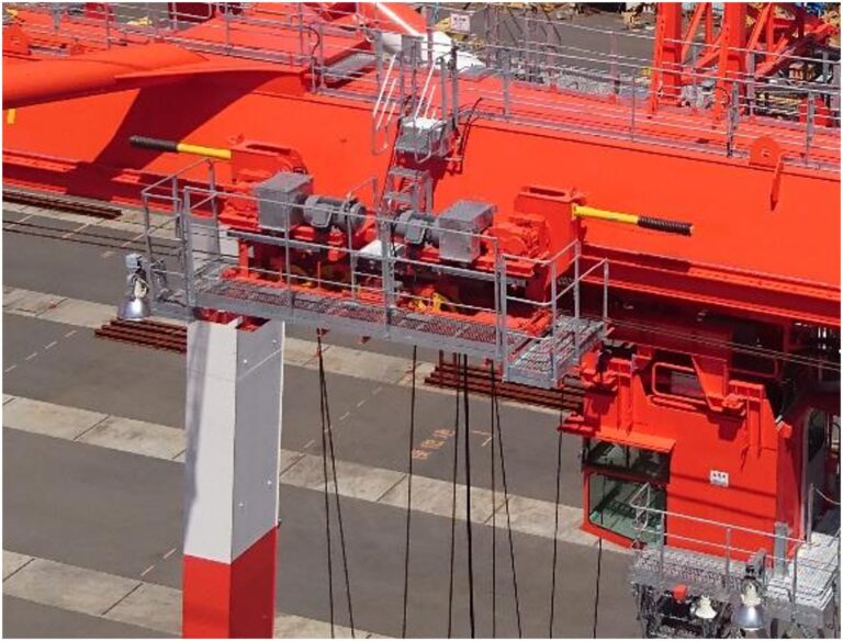 STS CRANES – PACECO CORP.