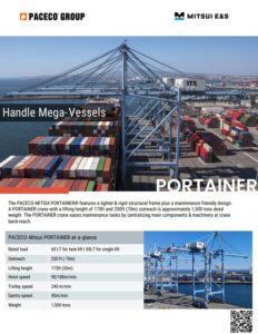 STS CRANES – PACECO CORP.