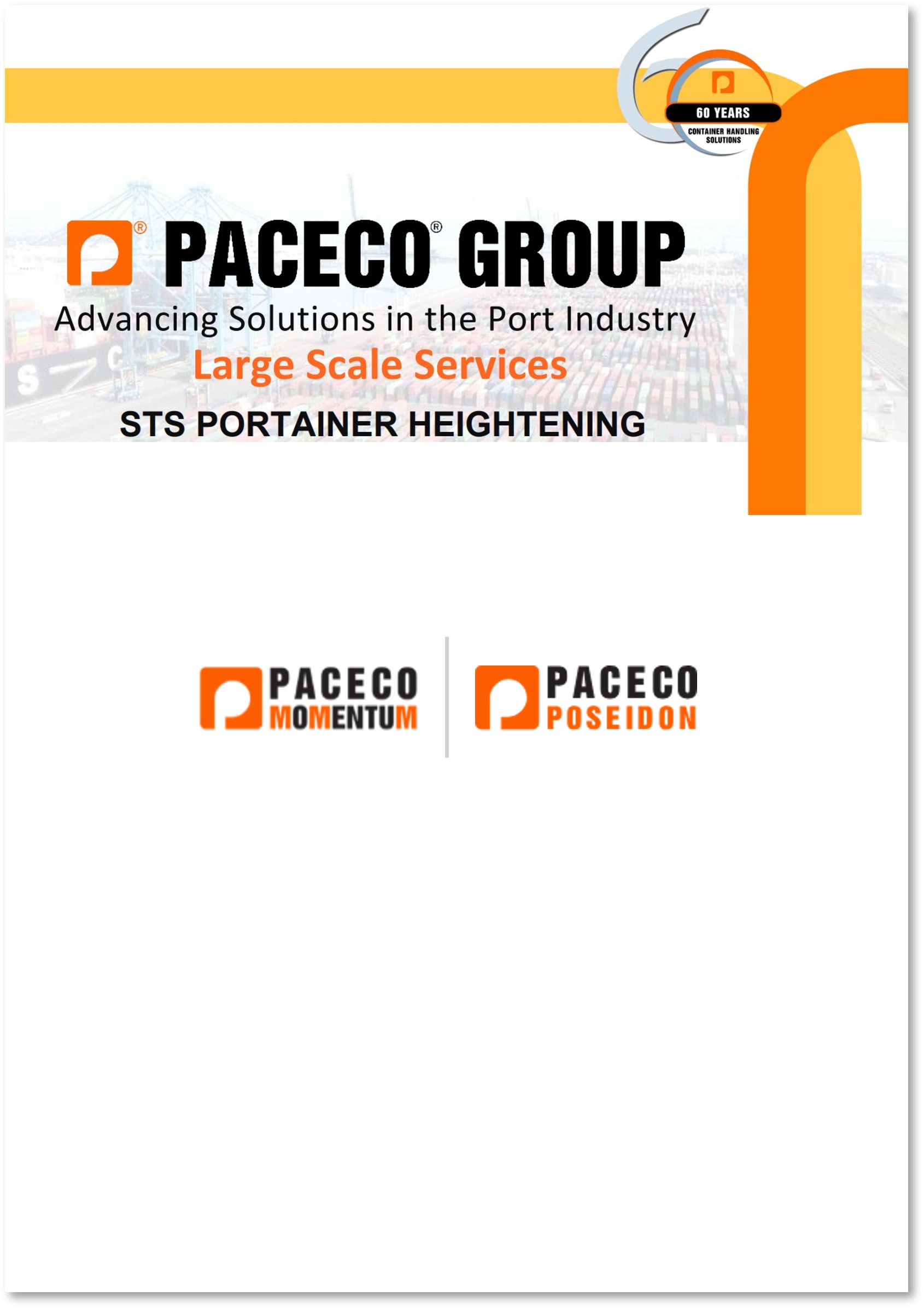 PACECO Group TOC 2025 – PACECO CORP.