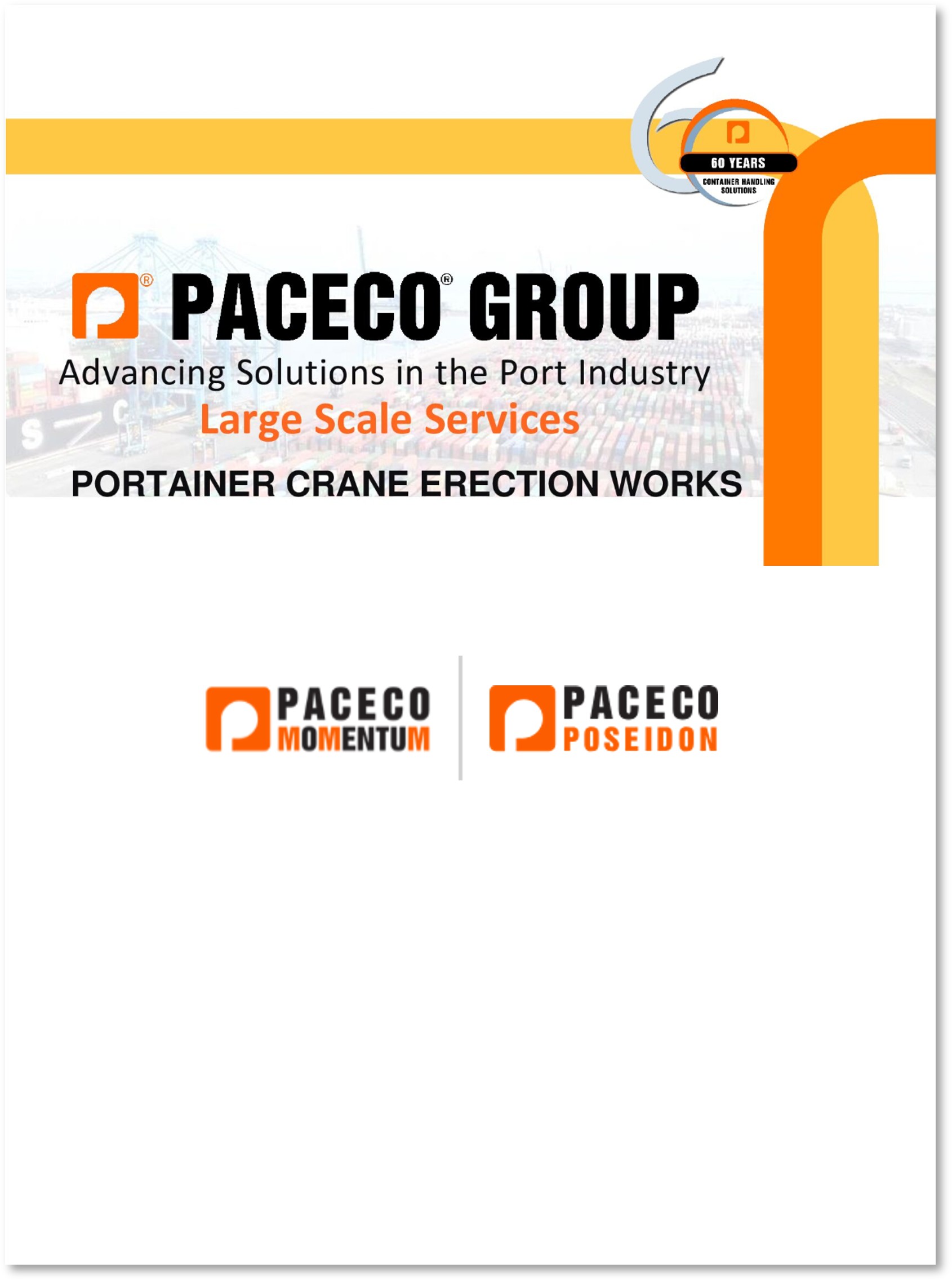 PACECO Group TOC 2025 – PACECO CORP.