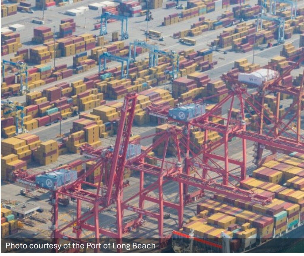 PACECO CORP. – container handling equipment
