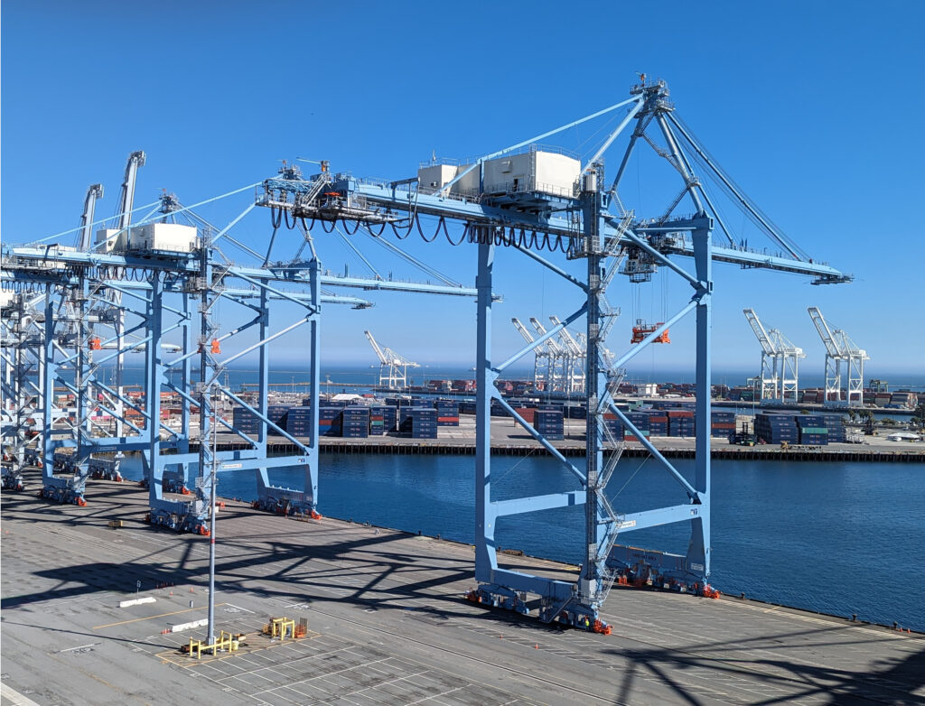 PACECO CORP. – container handling equipment